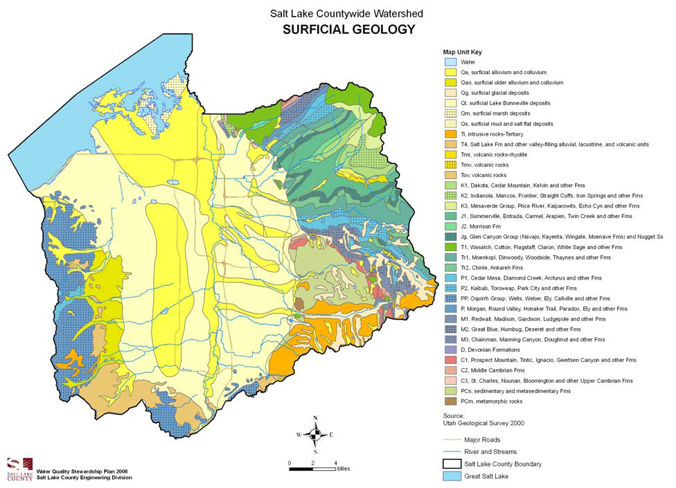 Salt Lake Geology at Seth Reynolds blog